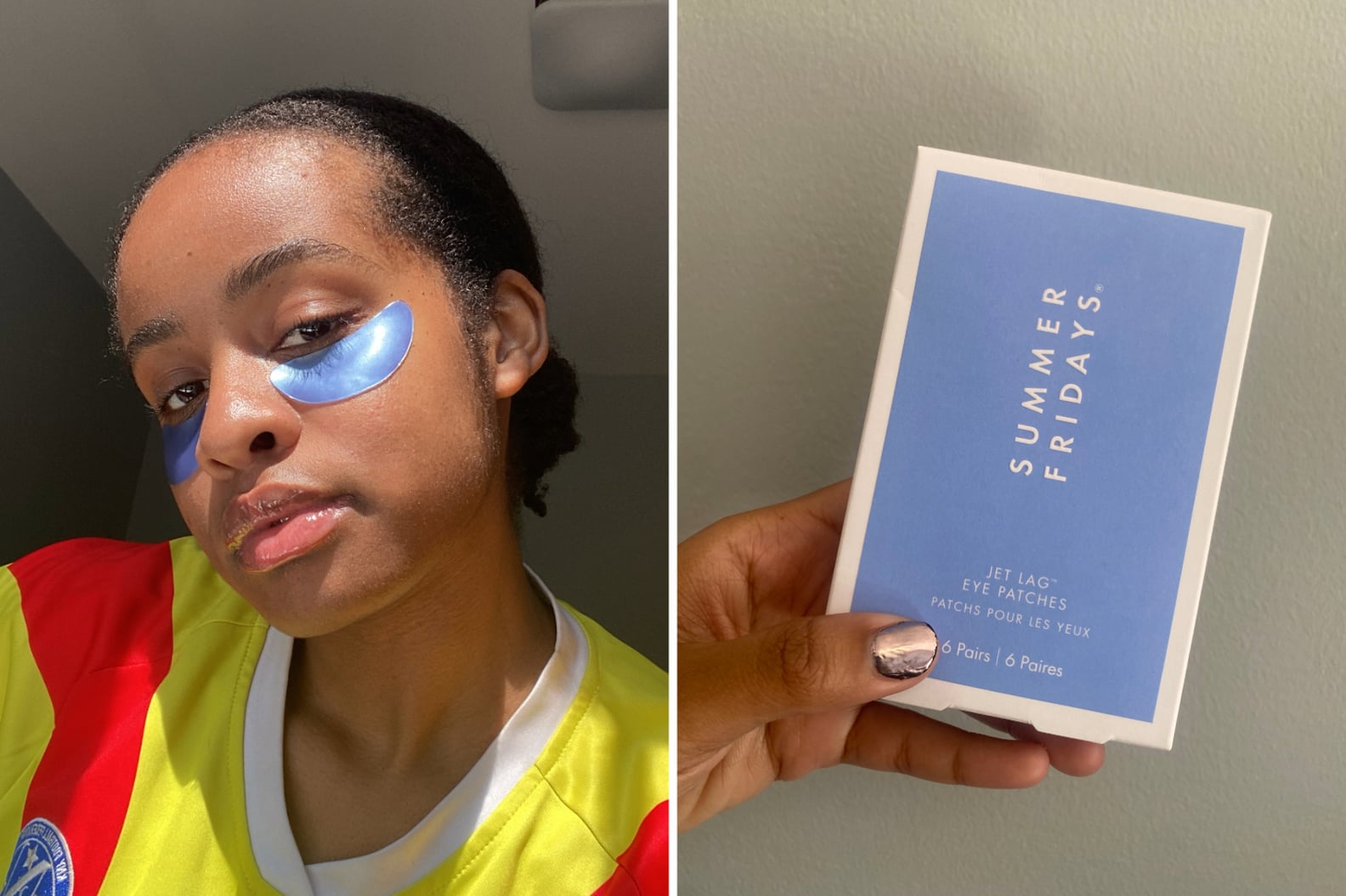Summer Fridays Jet Lag Eye Patches Review | PS Beauty
