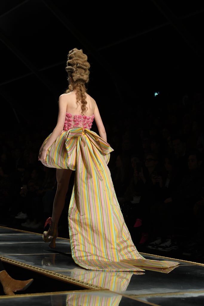 Moschino's Fall 2020 Runway Show at Milan Fashion Week | POPSUGAR ...