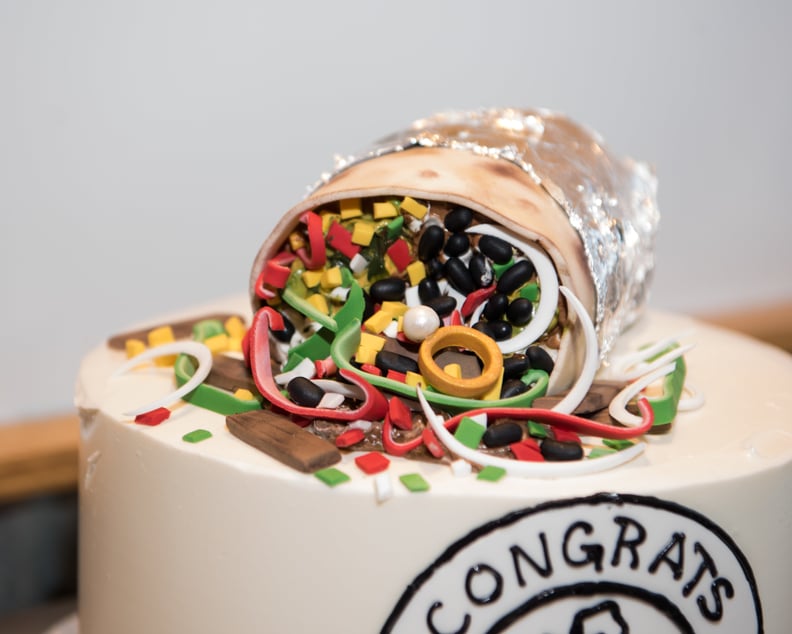 Chipotle Proposal Photos | PS Family