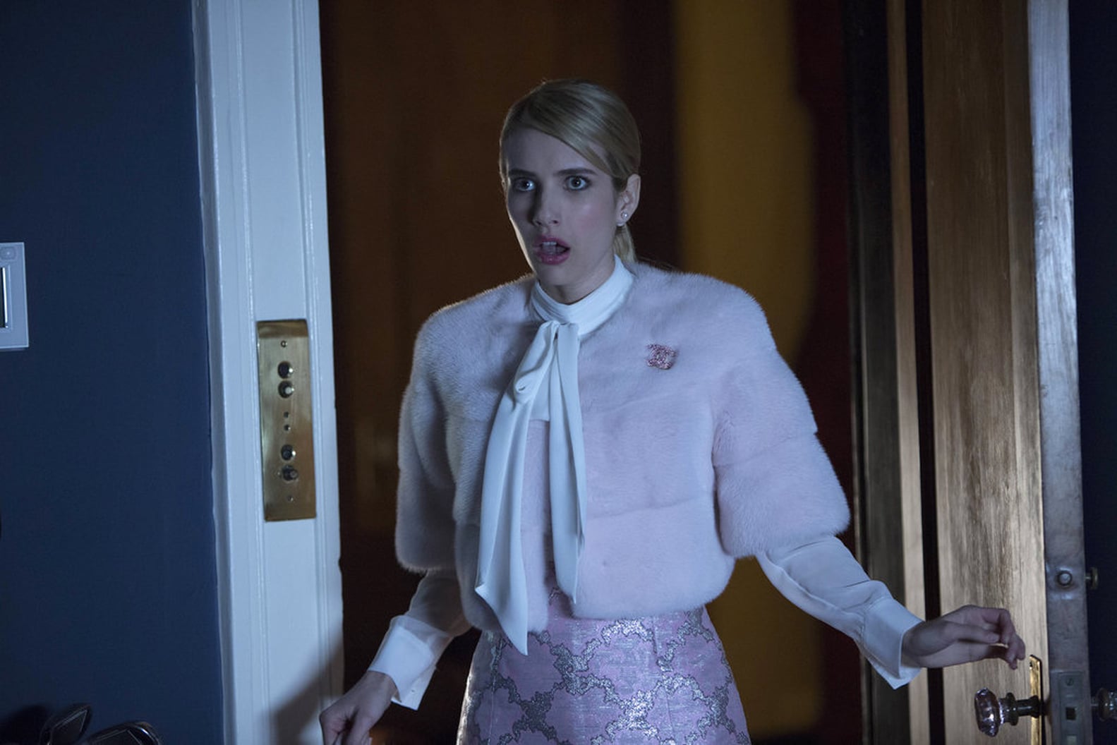 Emma Roberts's Style on Scream Queens | PS Fashion