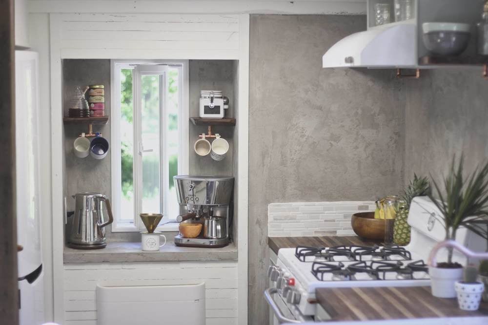 Tiny Farmhouse Home | POPSUGAR Home