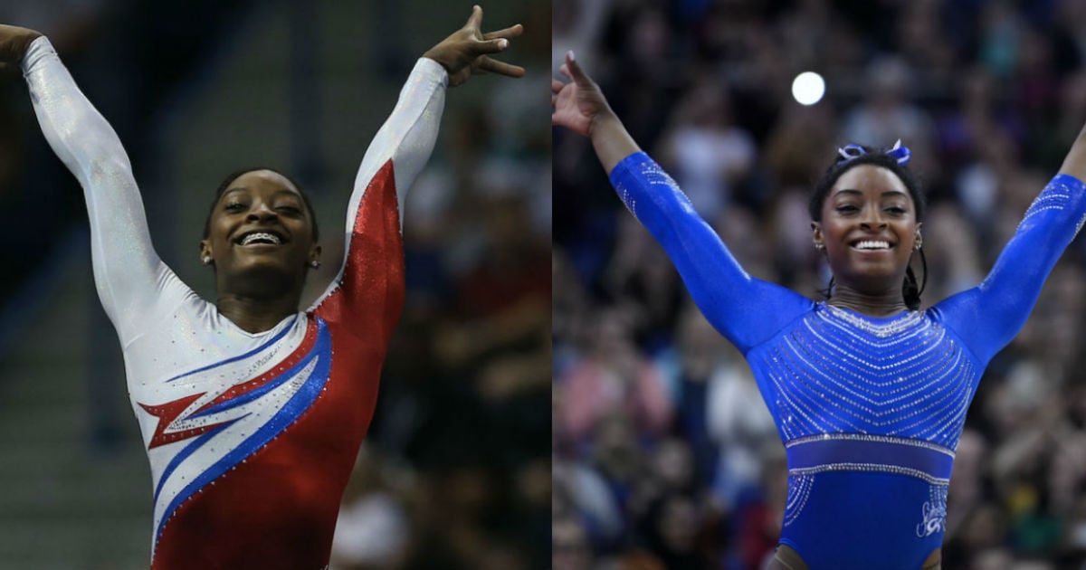 Watch Simone Biles's Floor Routines Through the Years | PS Fitness