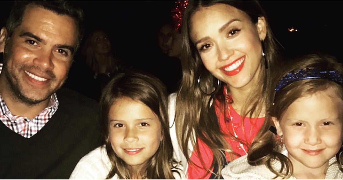 Jessica Alba's Family Photo July 2017 | POPSUGAR Latina