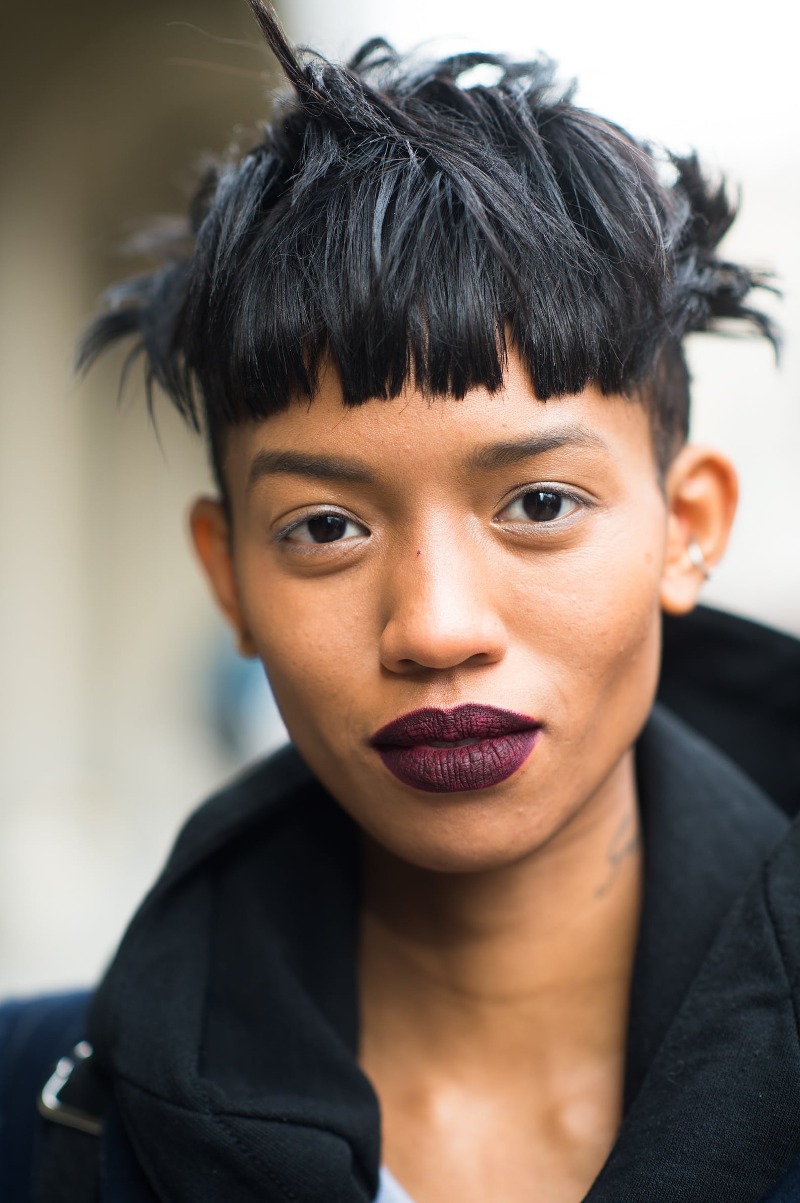 Street Style Hair and Makeup | NY Fashion Week Fall 2014 | PS Beauty