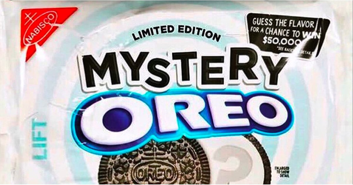 Mystery Oreos 2017 | POPSUGAR Food