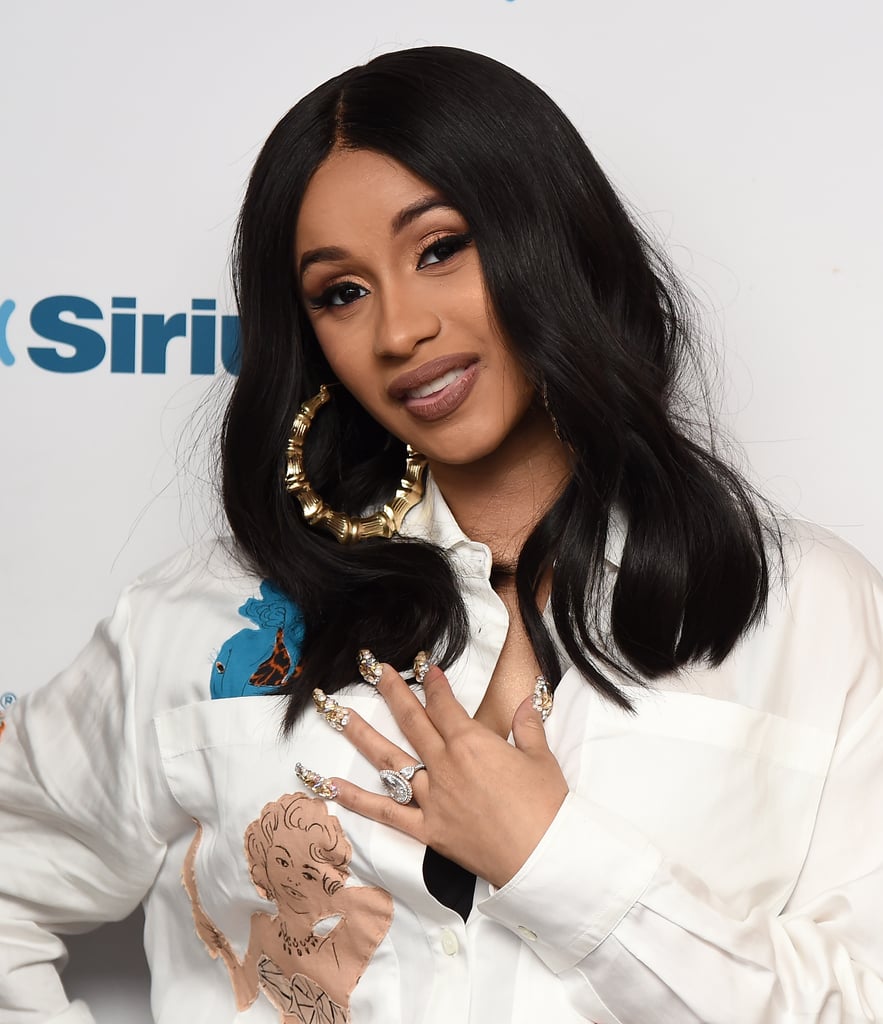 Cardi B Unboxes Elizabeth Taylor Fragrances | POPSUGAR Beauty