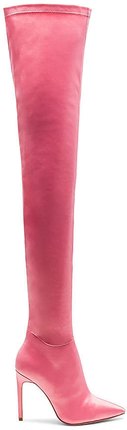 Tracee Ellis Ross Pink Boots | PS Fashion