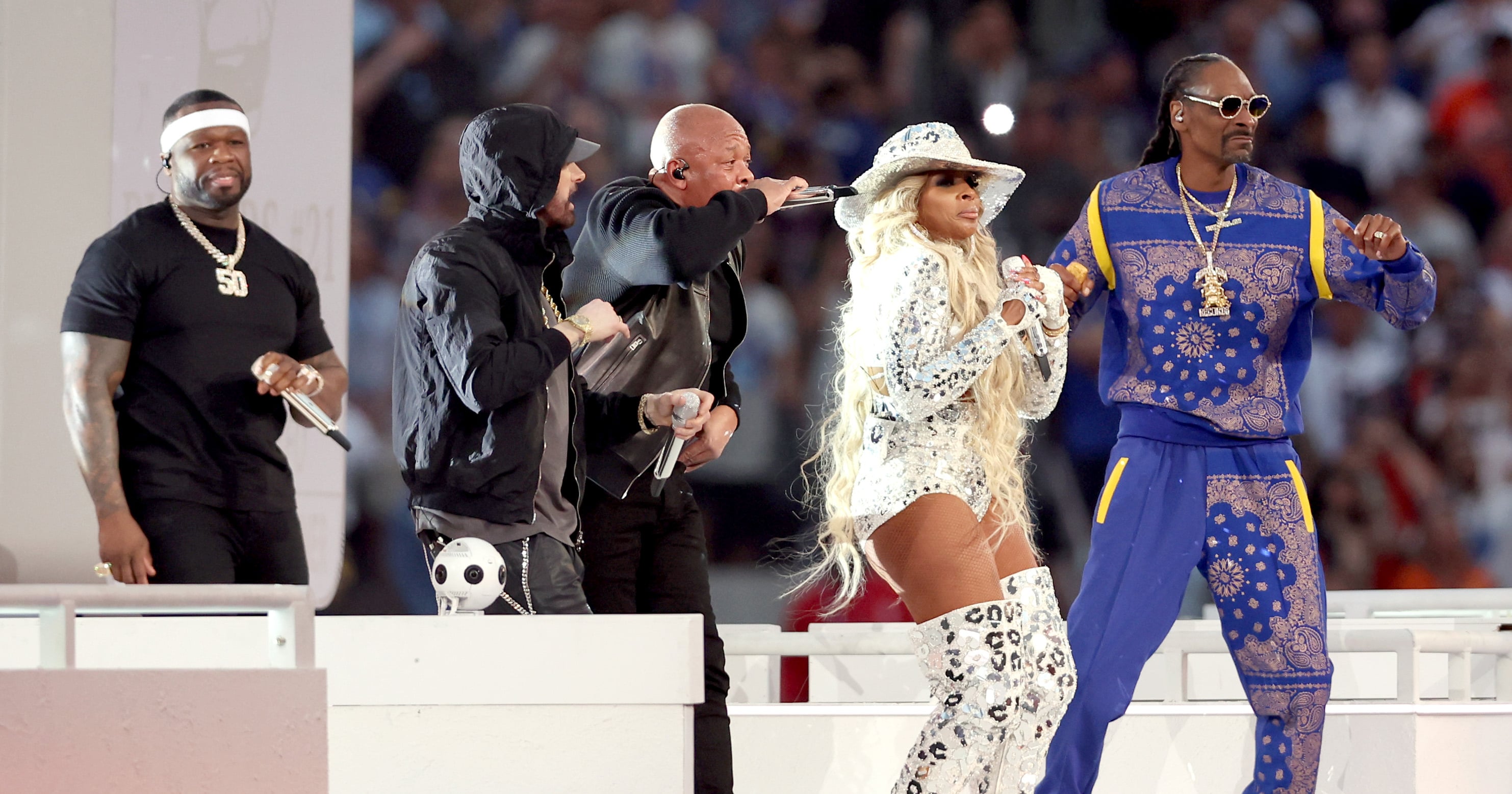 Watch the 2022 Super Bowl Halftime Show Performance | PS Entertainment