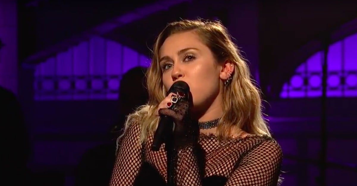 Miley Cyrus Performances on Saturday Night Live 2017 | POPSUGAR ...