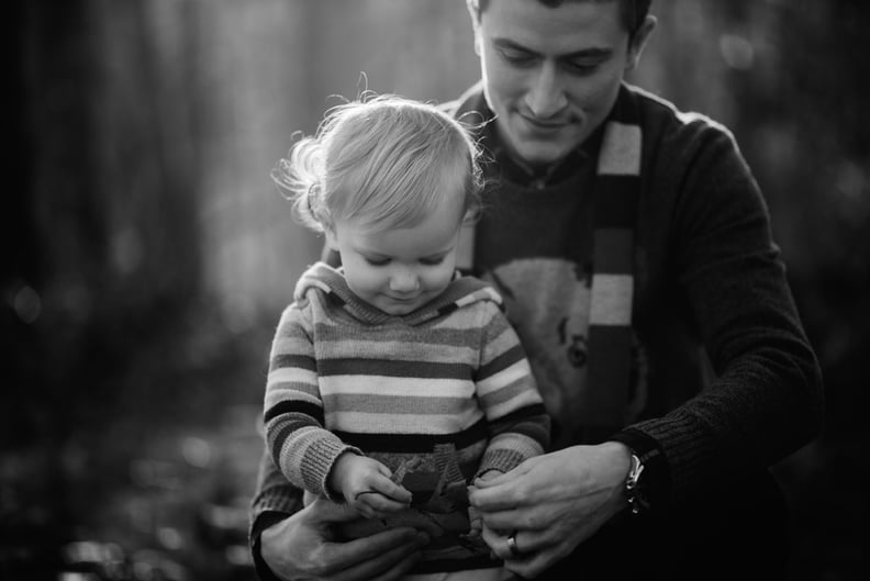 Photos of Men and Babies | POPSUGAR Family