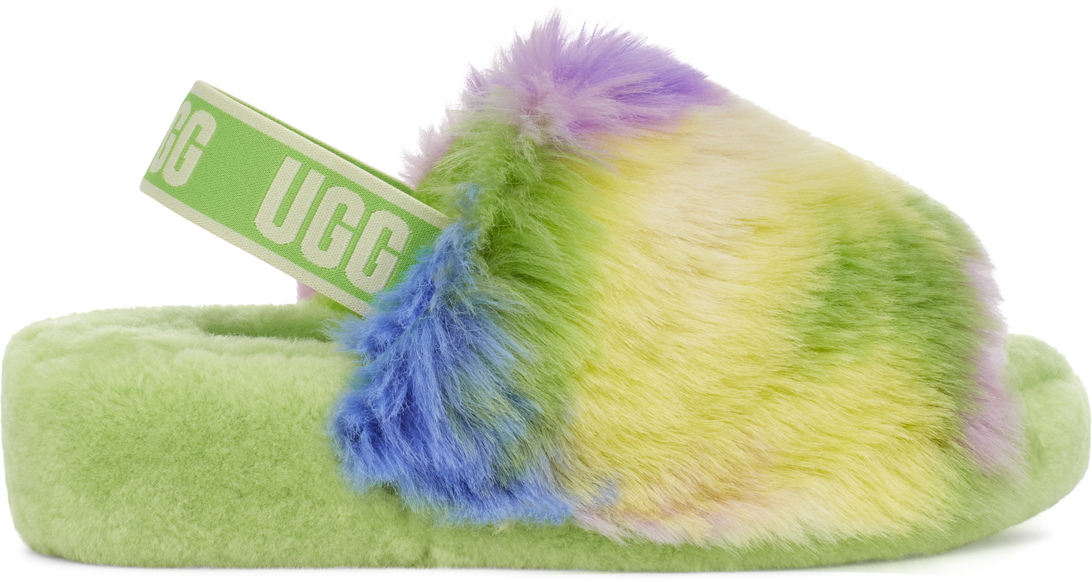 See UGG's "Feel You" Campaign With Colorful, Fluffy Slides | PS Fashion