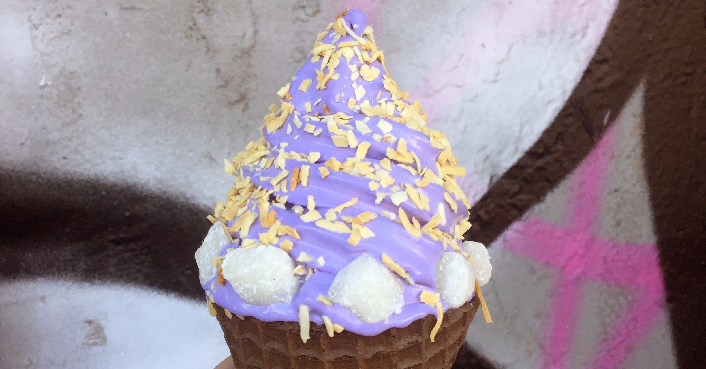 What Does Ube Ice Cream Taste Like? | POPSUGAR Food