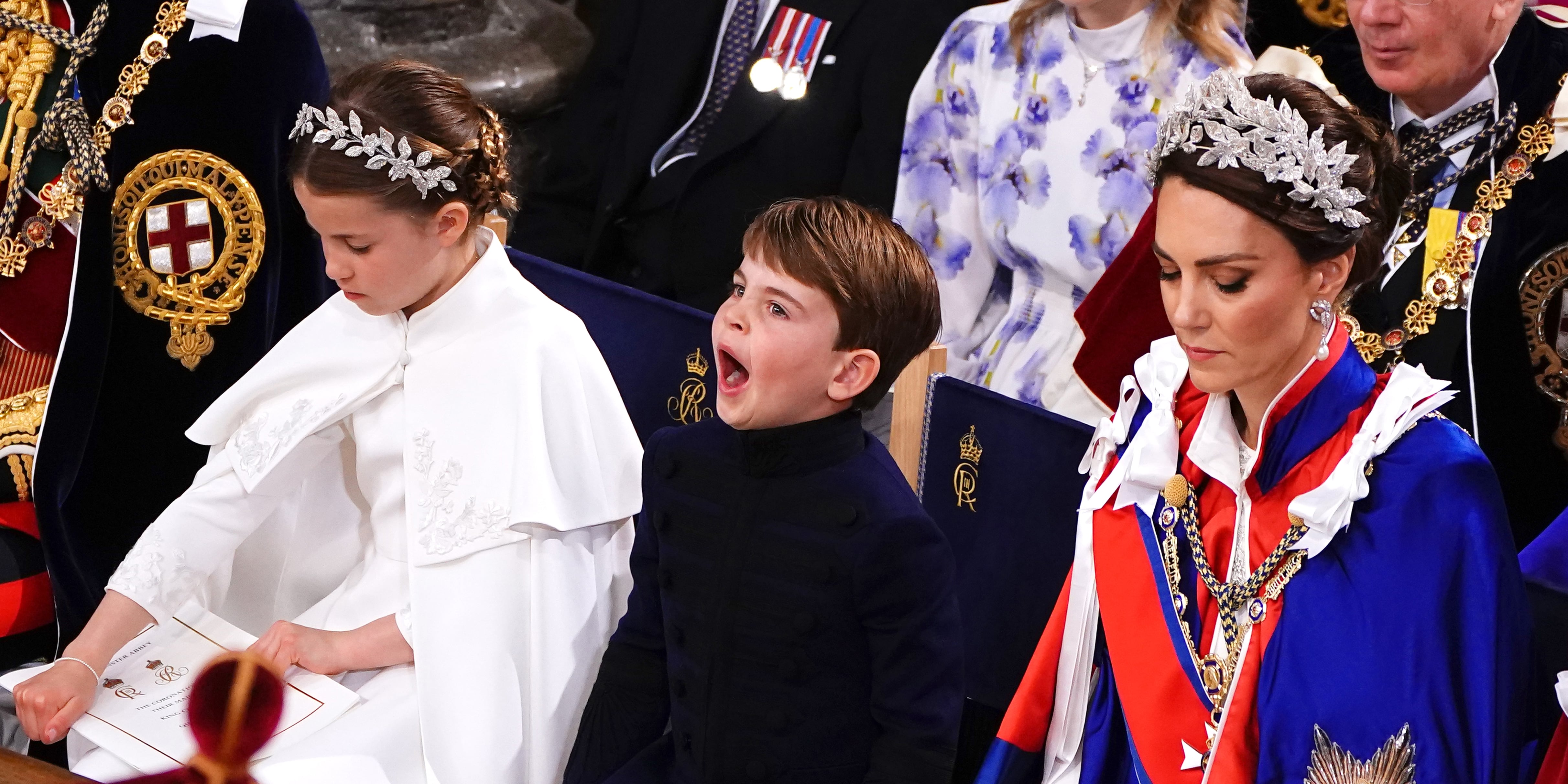 Prince Louis at King Charles III's Coronation | POPSUGAR Celebrity