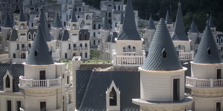 See a Ghost Town in Turkey Filled With Disney Castles | POPSUGAR Smart ...