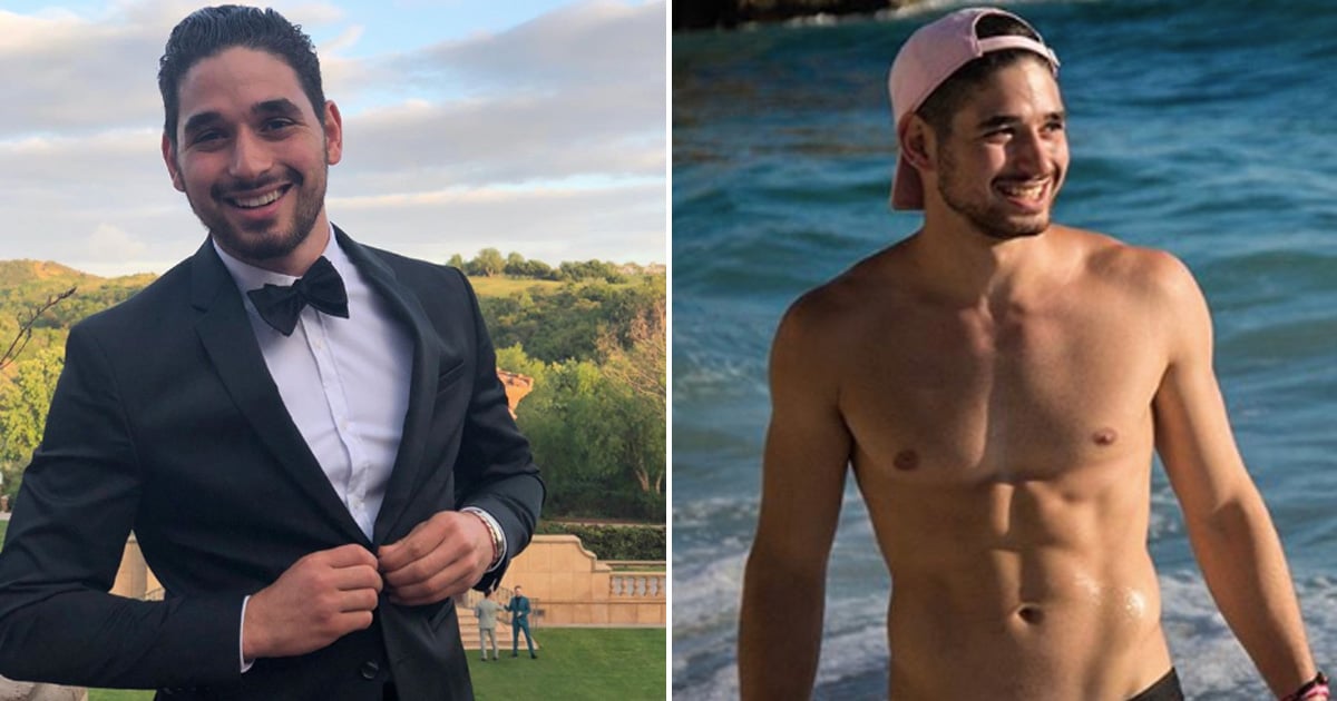 Hot Pictures of Dancing With the Stars Pro Alan Bersten | POPSUGAR ...