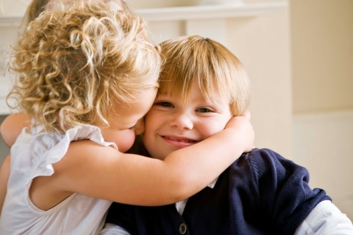 Has Hugging Become the New Handshake For Kids? | POPSUGAR Moms