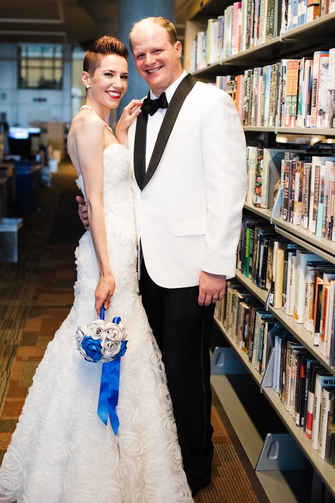 Library Wedding | POPSUGAR Love & Sex
