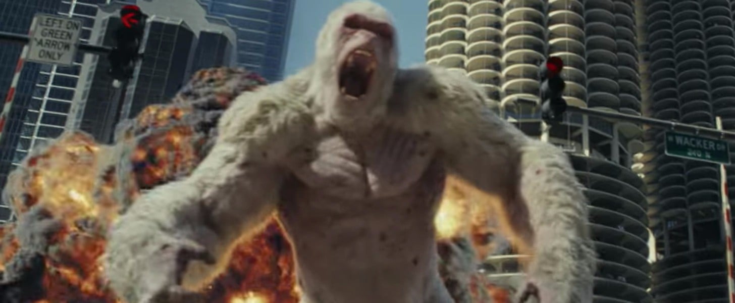 Rampage Trailer | POPSUGAR Entertainment
