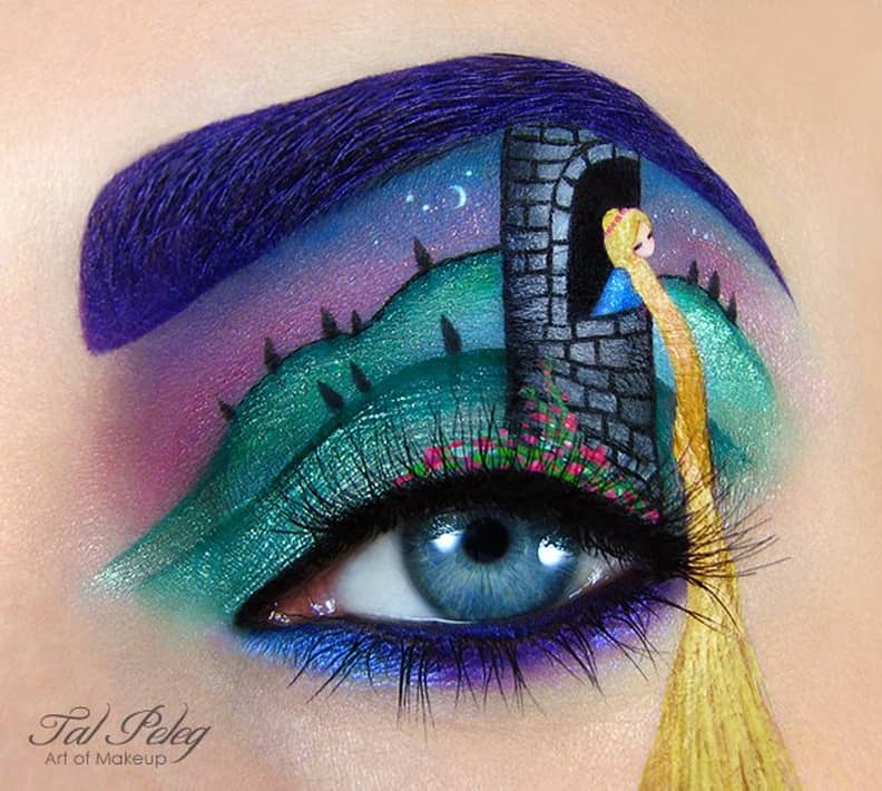 Eye Makeup Art Mermaid