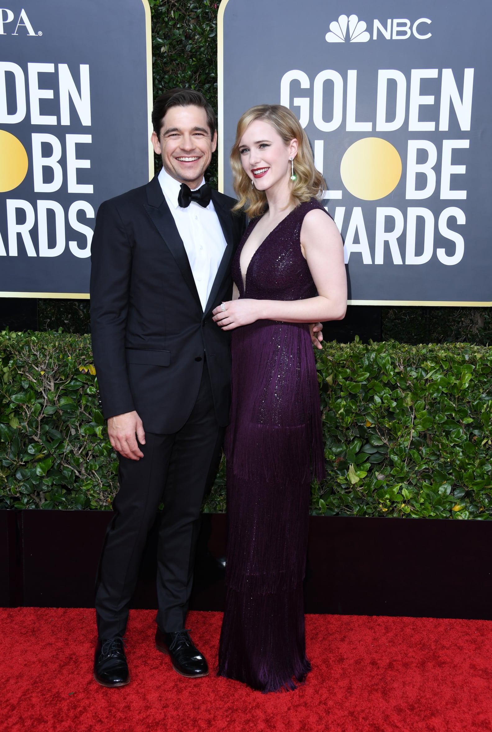 Rachel Brosnahan and Jason Ralph's Cutest Pictures | PS Celebrity