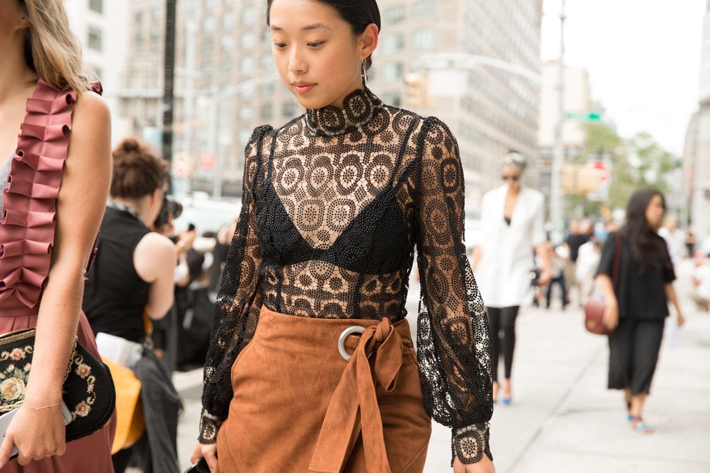 Beauty Street Style New York Fashion Week Spring 2016 | POPSUGAR Beauty