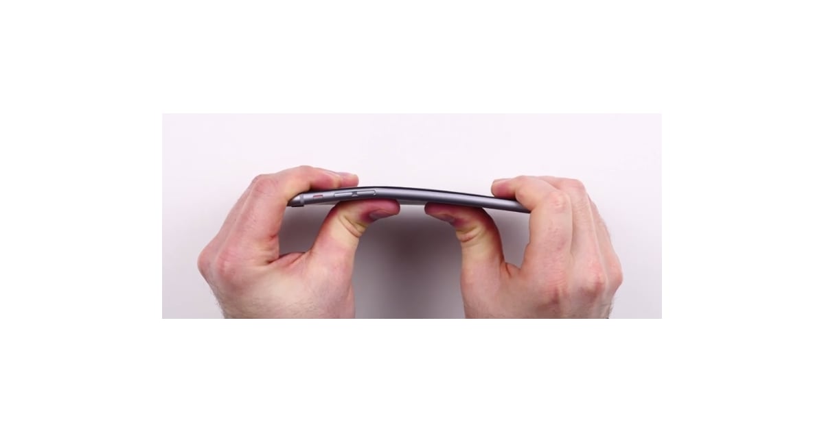 Bent iPhone 6 Pictures | POPSUGAR Tech