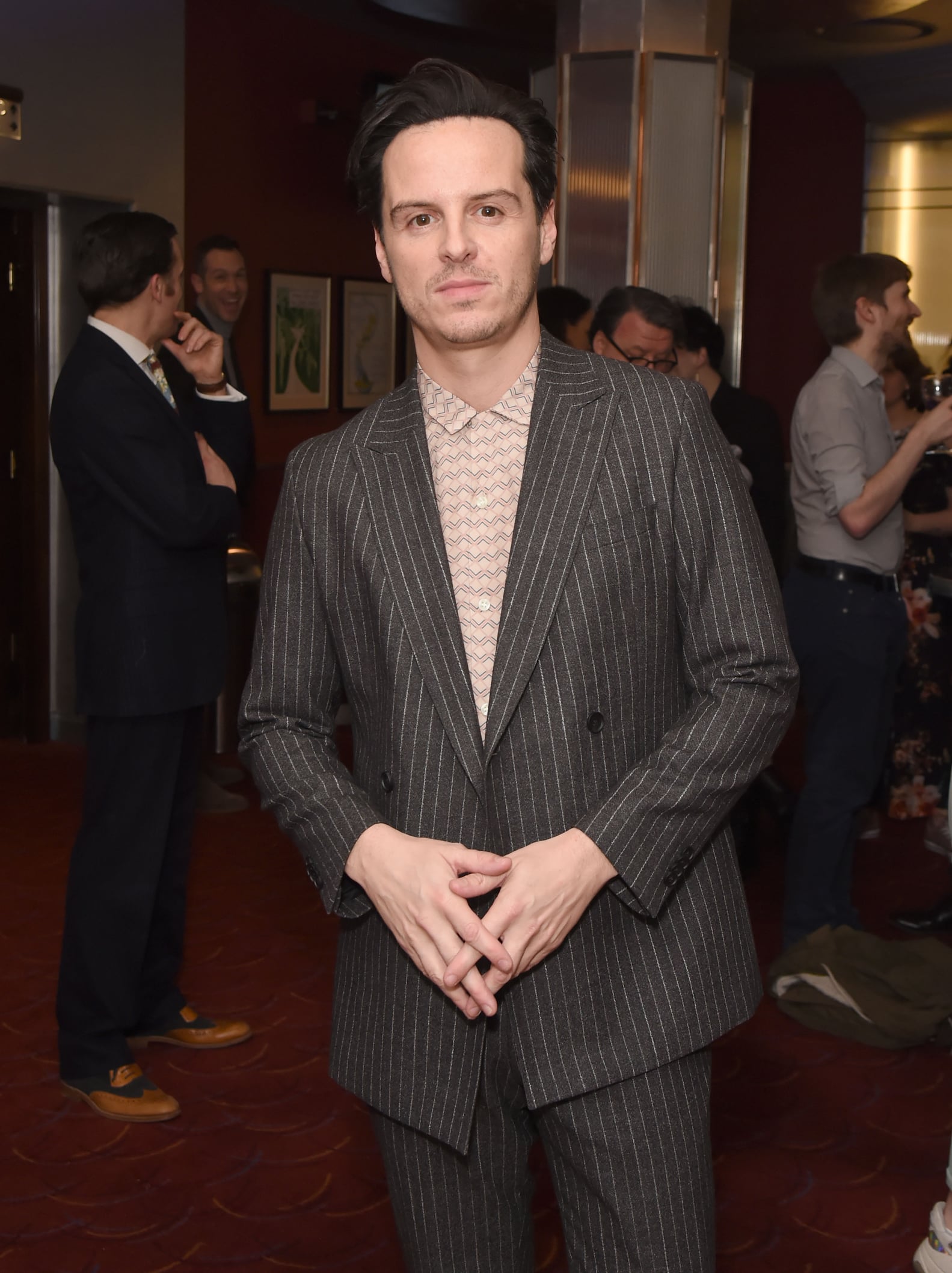 See Andrew Scott Read "Everything Is Going to Be All Right" | PS Celebrity