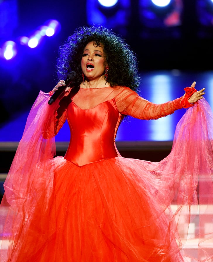 Diana Ross and Her Family at the 2019 Grammys | POPSUGAR Celebrity UK ...
