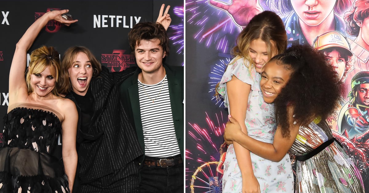 The Stranger Things Cast Reunited at a Screening in NYC | POPSUGAR ...