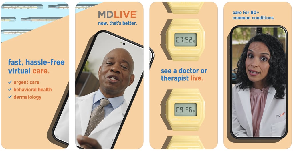 7 Therapy Apps That Allow You to See a Therapist Virtually | POPSUGAR ...