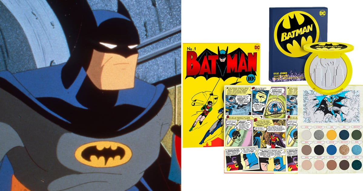 Kylie Cosmetics x Batman Halloween Collection | POPSUGAR Beauty