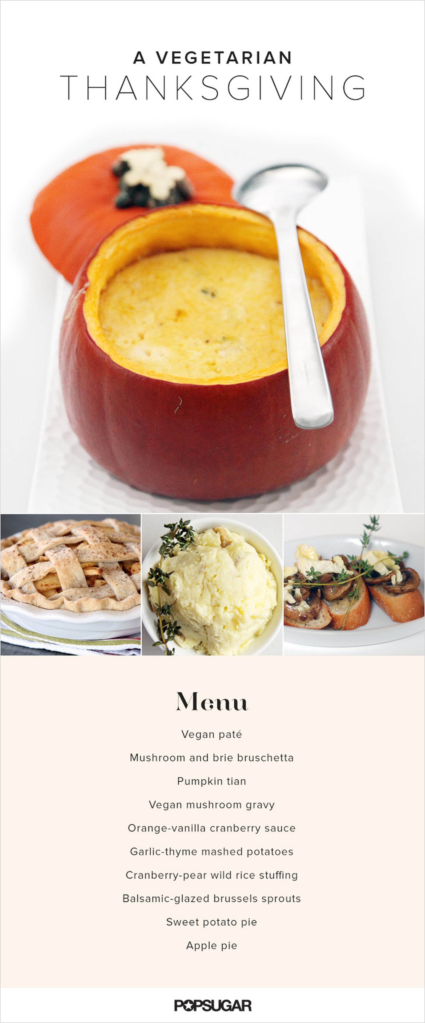 Thanksgiving Menu Ideas and Recipes | PS Food