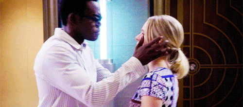 The Good Place Chidi and Eleanor GIFs | PS Entertainment