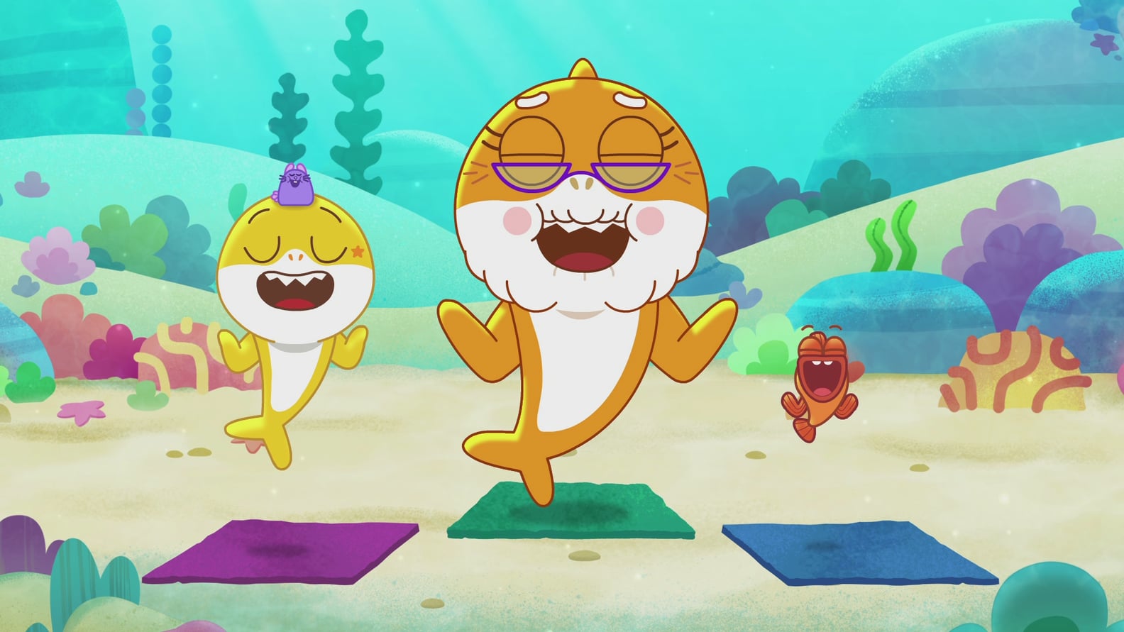 Nickelodeon's Baby Shark’s Big Show! Animated Series Details | PS Family