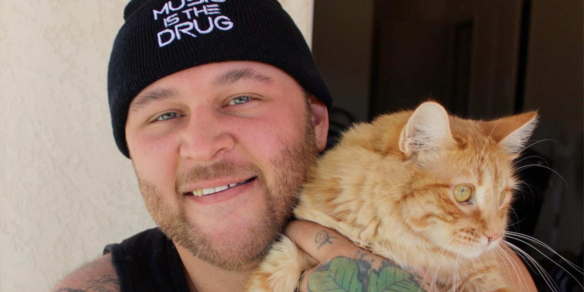 How a Cat Helped a Man Through Drug Addiction and Recovery | PS Pets