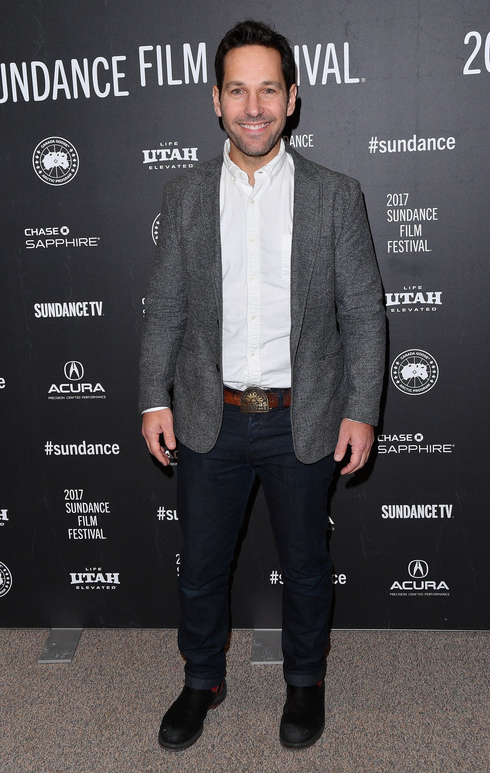 Paul Rudd's Sexiest Smiles Throughout the Years | Pictures | PS Celebrity