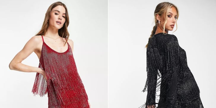 Fringe Dresses For the Holiday Season | POPSUGAR Fashion