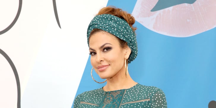 Eva Mendes Strawberry Blond Highlights April 2019 | POPSUGAR Beauty