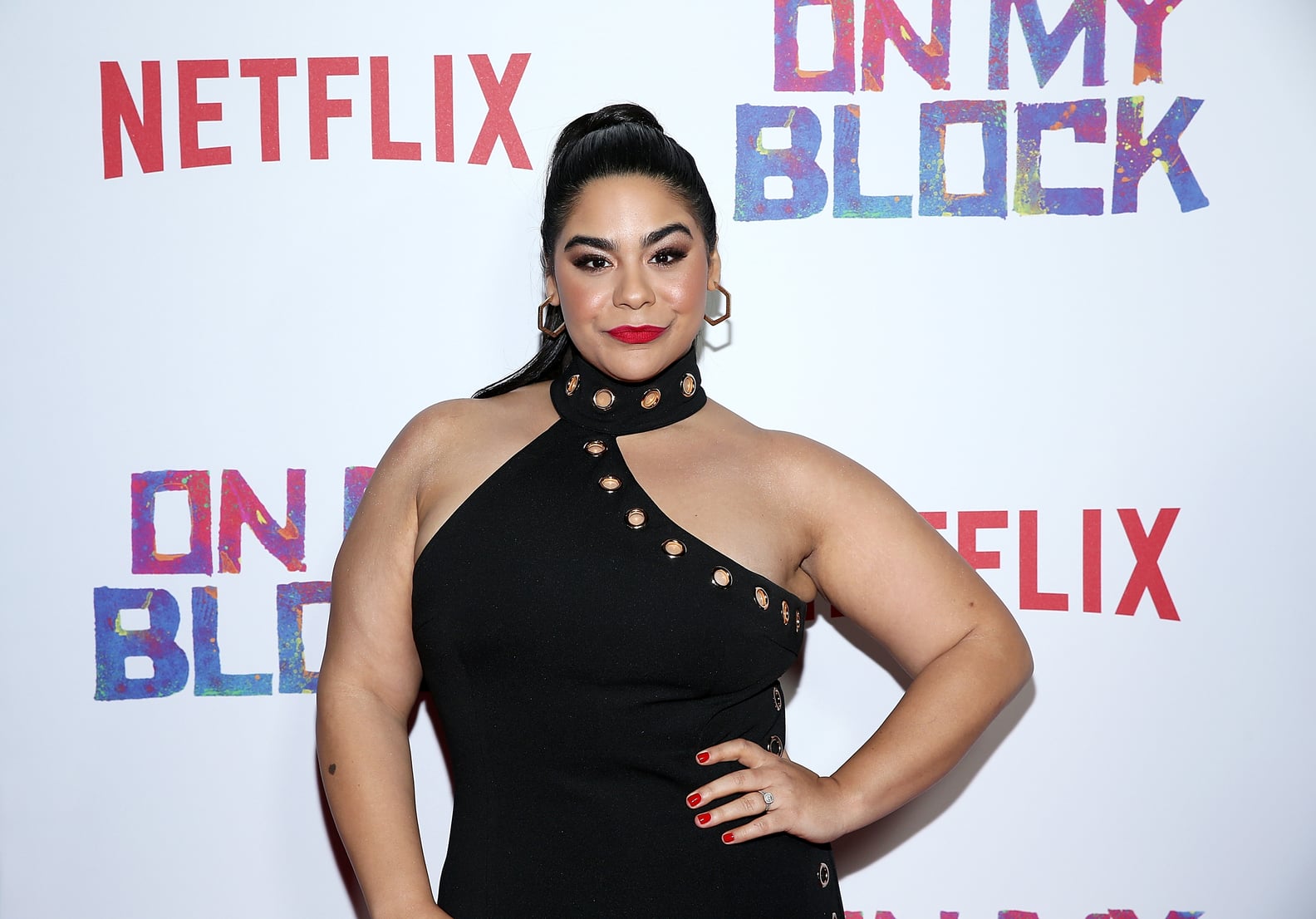 On My Block's Jessica Marie Garcia Pregnant With First Child | POPSUGAR ...