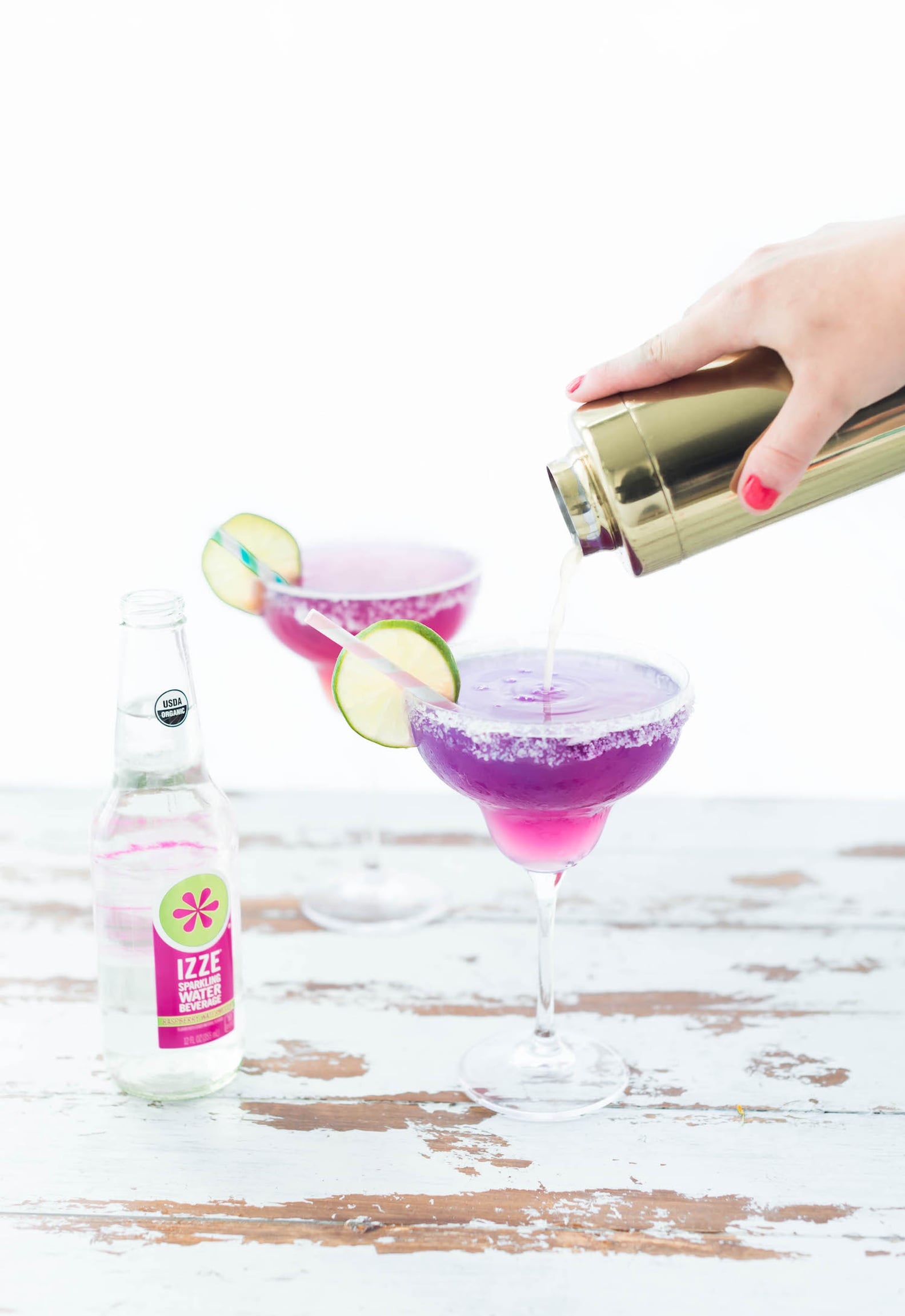 Color-Changing Unicorn Margarita | PS Food