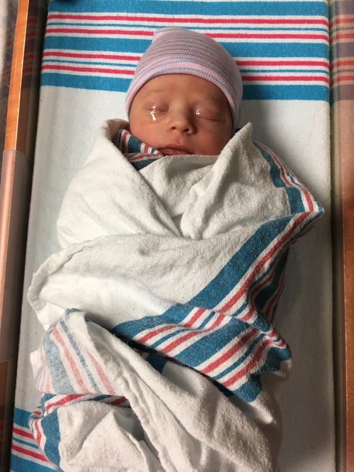 It Works Pregnancy Announcement Couple Have Baby Boy | POPSUGAR Family