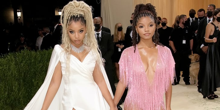 Chloe and Halle Bailey at the Met Gala 2021 | Photos | POPSUGAR ...