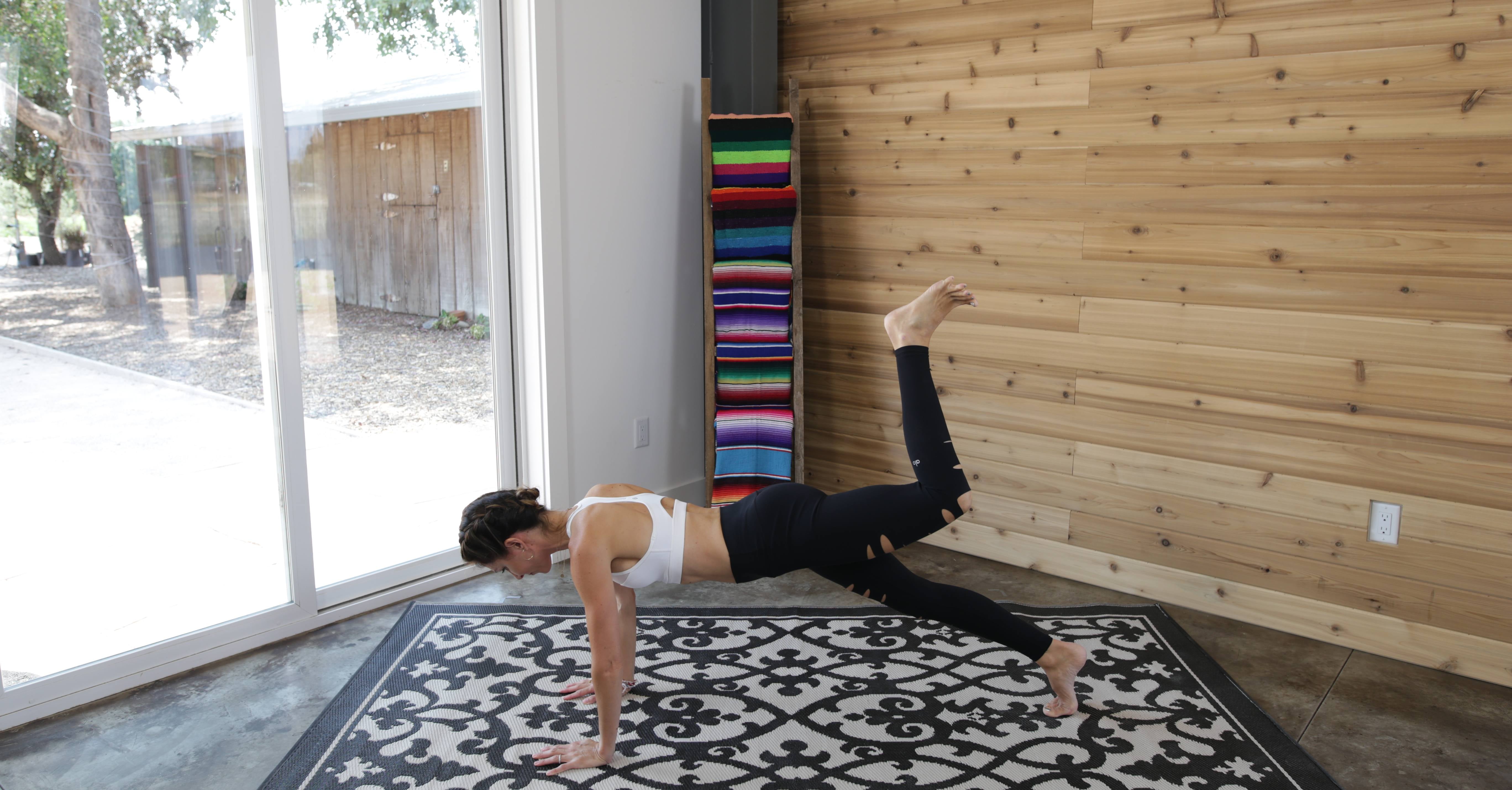 5-Minute Pilates Butt Workout | POPSUGAR Fitness