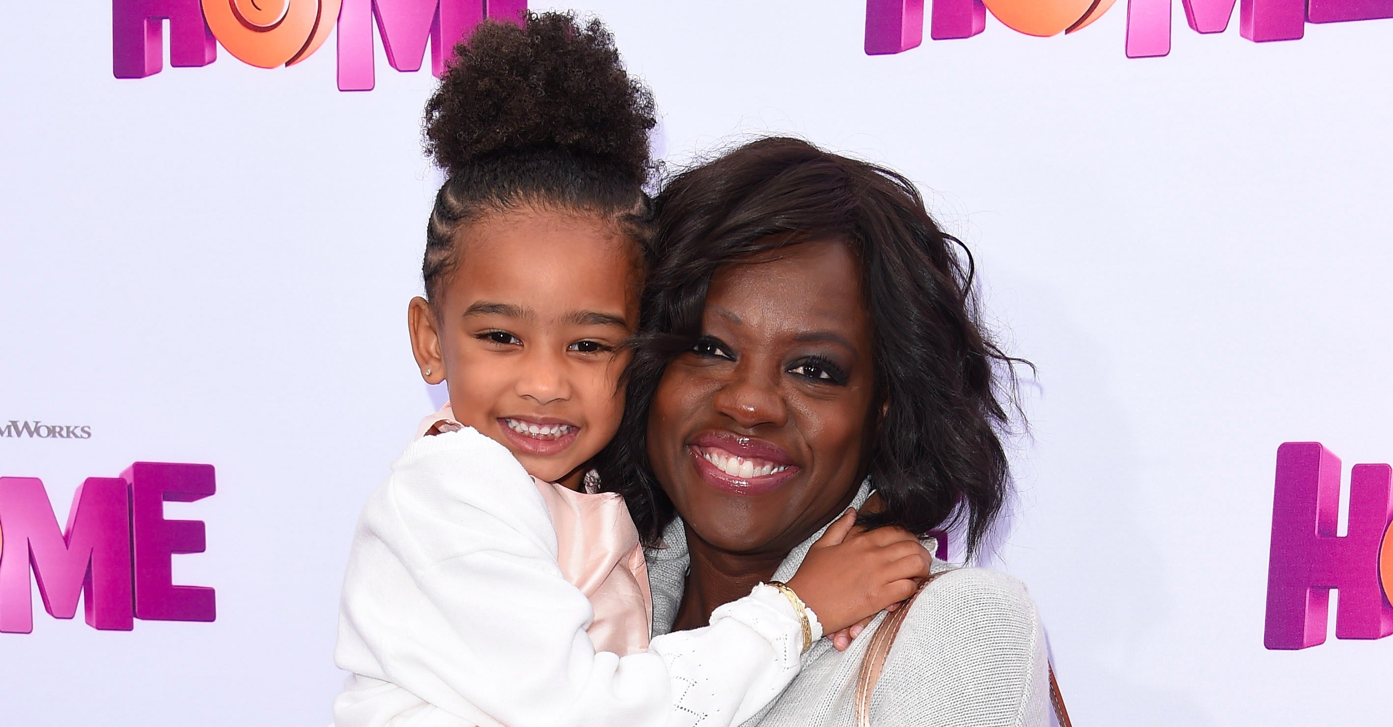 Viola Davis's Cutest Family Pictures | POPSUGAR Celebrity
