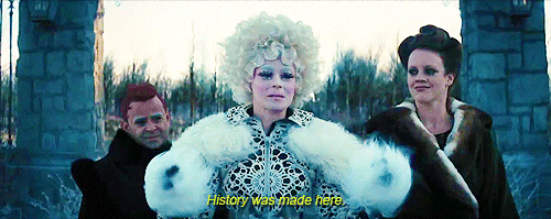 Effie Trinket GIFs | POPSUGAR Entertainment