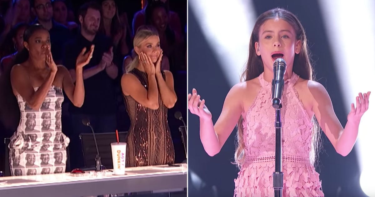 Emanne Beasha Singing on America's Got Talent Video | PS Entertainment