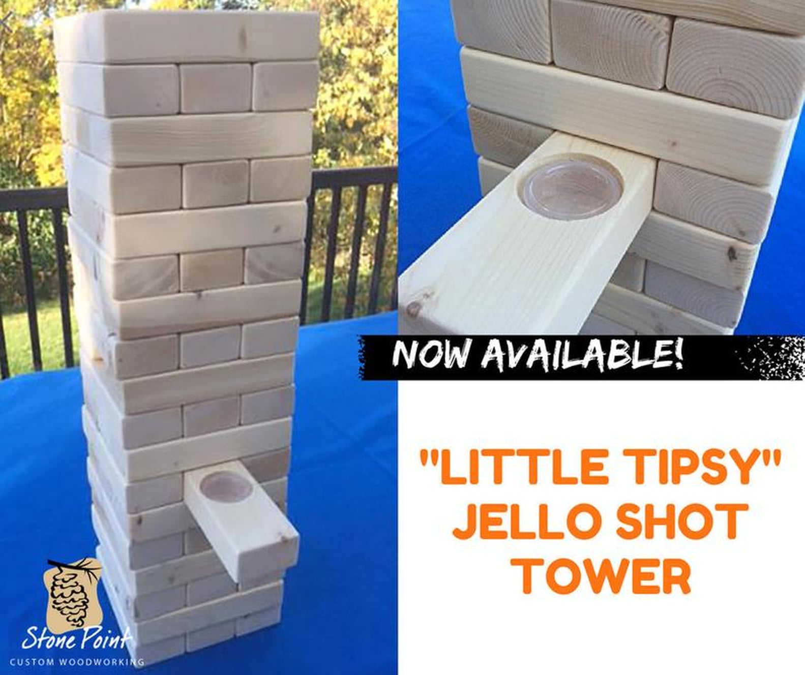You Can Buy Jello Shot Jenga That Hides Shots in the Blocks | POPSUGAR Food