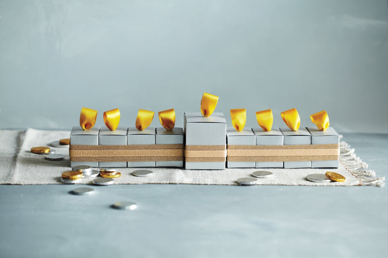 DIY Menorahs From Martha Stewart | PS Family