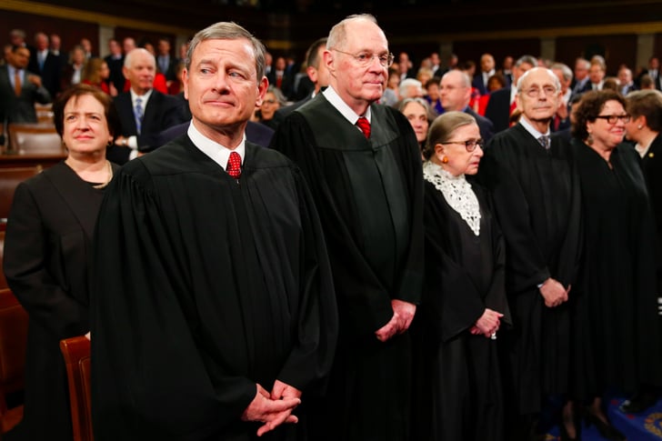Female Supreme Court Justices Interruption Study | POPSUGAR News