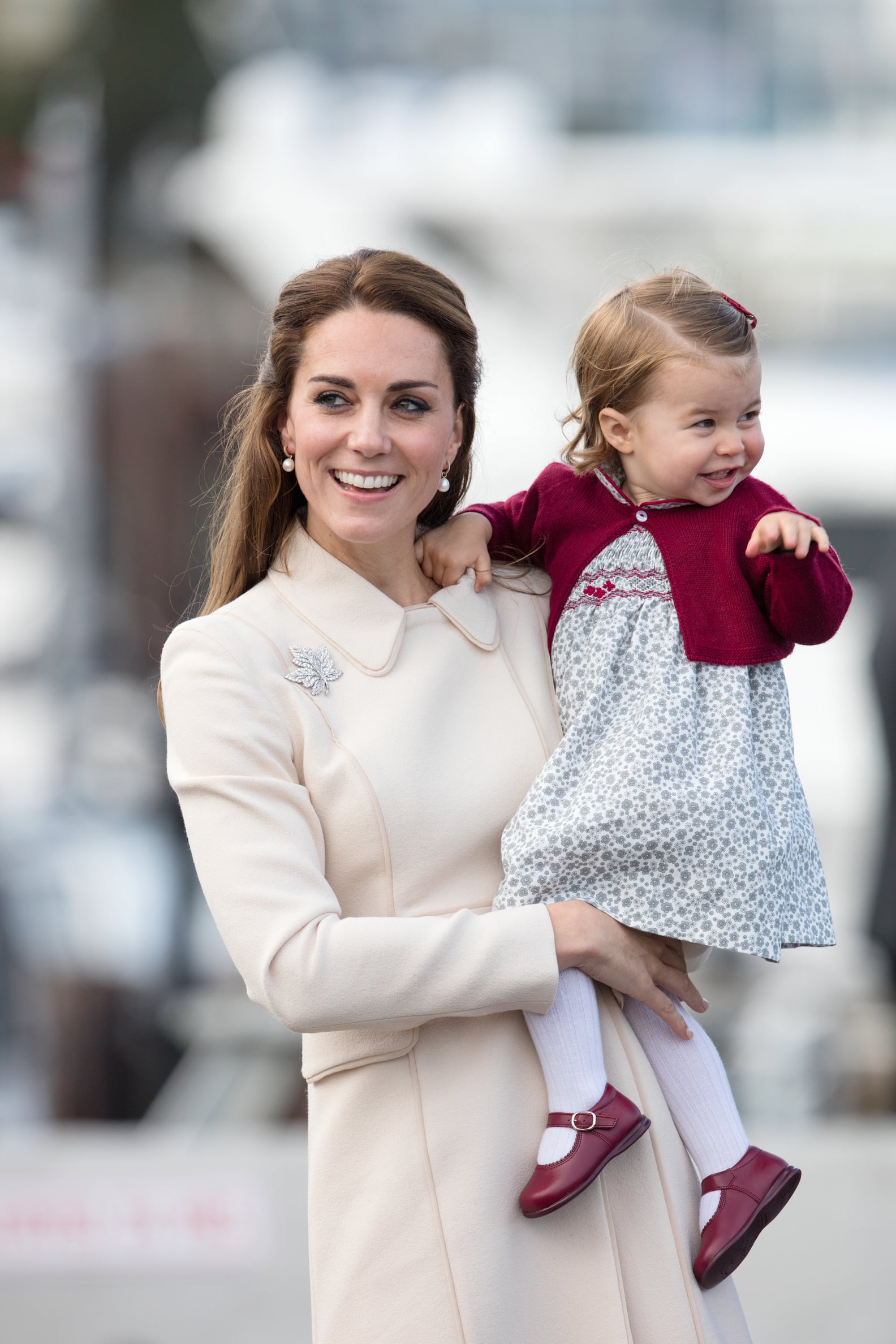 Princess Charlotte's Cutest Pictures in Canada 2016 | PS Celebrity
